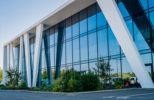 Aluminium at the heart of innovation | Installux Group